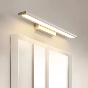 Toolight, LED koupelnové svítidlo nad zrcadlo 40cm APP839-1W, černá, OSW-06689