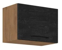 Horní skříňka Woodline 50 GU-36 1F, Barva: dąb lancelot / dark wood