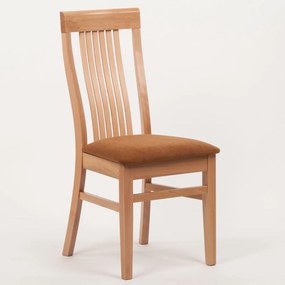 Stima Židle TAKUNA (buk) čalouněná buk VELVET světle hnědá 46