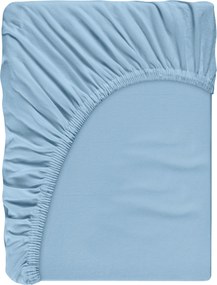 XXXLutz ELASTICKÉ PROSTĚRADLO, světle modrá, 100/200 cm Esposa - Prostěradla - 005507000305