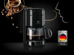Braun KF 47/1 Aromaster Classic černá / Kávovar na překapávanou kávu /