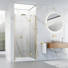 AP PFL / AP PFR 2000 mm 223–241 973–991 713 Transparent 1000 Brushed Gold Pravé dveře AP PFR 100200 GPE