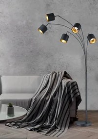 Stojací lampa TRIO TOMMY E14 5x28W bez žárovek R46330579