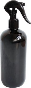Dávkovač na mýdlo 500 ml černý s černým rozprašovačem MINI BELA