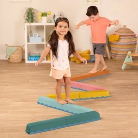 B-Toys - Překážková dráha BALANCE & HOP 10 ks