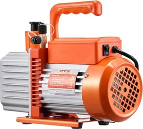 vakuové čerpadlo 170 l/min HVAC 2stupňové rotační lamelové Včetně oleje