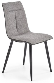 Profilovaná čalouněná židle MENAR