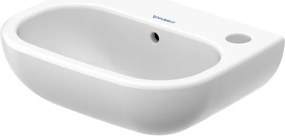 Duravit 7053600082 - Závěsné umyvadlo D-CODE 36x27 cm keramika/lesklá bílá