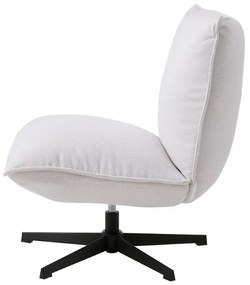 Designové křeslo Uwimana bílé