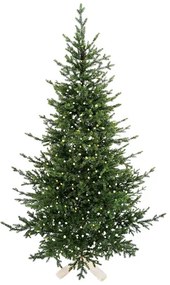 Umělý vánoční stromeček FULL 3D Smrk Přírodní 210cm 450LED