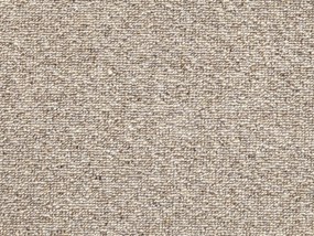 Vlněný koberec Pure Wool 6835 hnědý Šíře role: 4 m