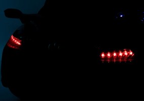 LEAN CARS Elektrické autíčko na baterie Mercedes GTR černé