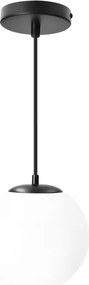 BRILAGI - Lustr na lanku POLOS 1xE27/40W/230V pr. 20 cm černá