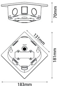 Globo 36494 - LED Solární svítidlo LED/0,5W/3,2V IP54