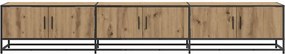 TV jednotky 240 x 35 x 41 cm Artisanový dub Kompozitní dřevo 3402489