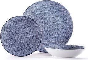 Porcelánová sada talířů OSAKA 18 ks
