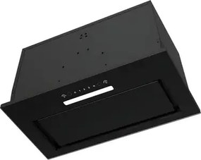 MPM MPM-54-OWS-01 černá / Digestoř / Vestavná / 520 mm / 518,8 m3/h /