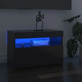 vidaXL TV skříňky s LED osvětlením 2 ks 60 x 35 x 40 cm [804418] Barva: Betonová šedá