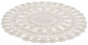 Prostírání s příměsí bavlny ø 35 cm Crochet – Rex London