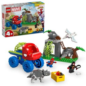 LEGO® Marvel Spidey 11199 Spideyho tým a záchrana dinosaurů s truckem