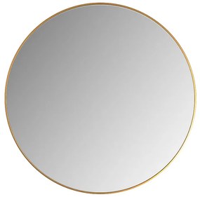 LOFTIKA Kulaté zrcadlo TINA 70cm Bronzové