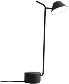 OnaDnes -20% Audo CPH Černá kovová stolní lampa AUDO PEEK 52 cm