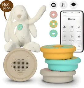 ALECTO HeeHee Bluetooth tlačítko + králíček / Interaktivní plyšák / US