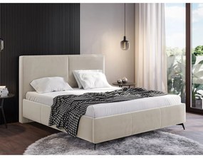 Čalouněná manželská postel Zirpu, Rozměr postele: 160x200, Potah: Fresh 11