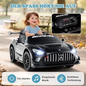 Costway Licencované auto pro děti Mercedes-AMG GT3 s dálkovým ovládáním 3