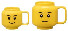 Lego® Žlutý keramický hrnek LEGO® Chlapec 255 ml