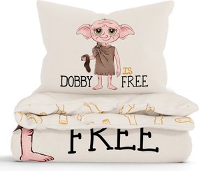 MK Lůžkoviny Bavlněné povlečení Renforcé - Dobby 140 × 200 cm, 70 x 90 cm