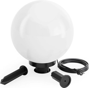 Zahradní kulové svítidlo Wiltec – 30 cm, 40 W (62990)
