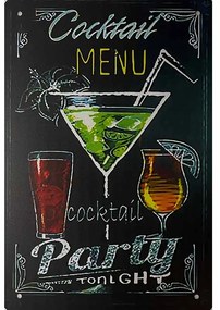 Cedule Cocktail Menu