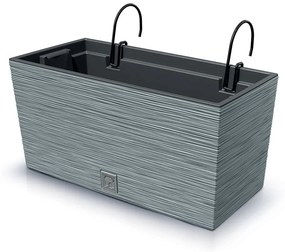 Prosperplast Truhlík FURU CASE W 39,5cm beton šedá