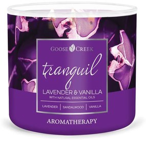 Goose Creek Candle svíčka Aromatherapy Lavender & Vanilla, 411 g