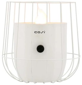 COSI fires Plynová lampa Cosiscoop Basket, bílá