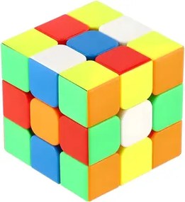 Skládací kostka 3x3x3 / Hlavolam / 5,5 x 5,5 x 5,5 cm / plast