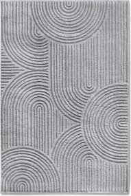 ELLE Decoration, AKCE: 160x235 cm Kusový koberec Gallery 106091 Light Grey z kolekce Elle, šedá, ložnice