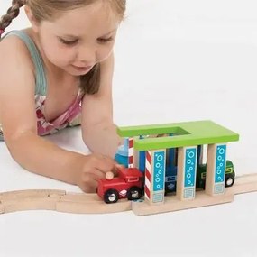 Bigjigs Rail Vlaková myčka / od 3 let