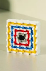 PLUS-PLUS Stavebnice Inspired Mondrian / 350 dílků