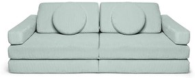 SHAPPY PLAY SOFA PURE CORDUROY Corduroy / Lollipop Více barev Barva: Peppermint