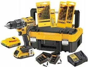 DeWalt DCK791D2T aku vrtačka 18V/2*2Ah, Xr Li-ion, 70Nm, 0-550/2000 ot./min