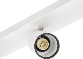 Philips Kosipo bílá / Stropní bodové svítidlo / 3x GU10 5,5W / IP20 /