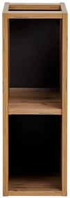 Koupelnová skříňka XYLO 81-01 - poličky dřevo