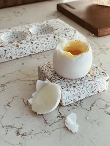 Podložka na vejce Humdakin Terrazzo béžová