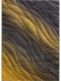 Vopi | Kusový koberec Warner 4206A žlutý - 190 x 280 cm