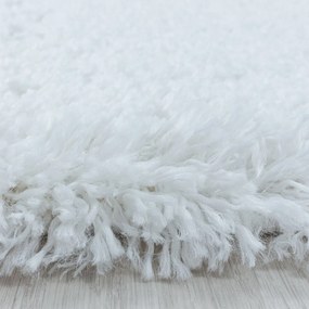 Kusový koberec Fluffy Shaggy 3500 white 200x290 cm