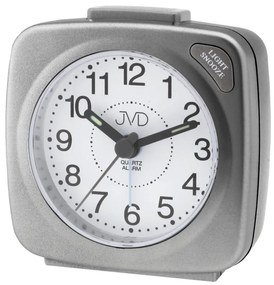 JVD Černý bateriový mini budík JVD quartz SR951.9