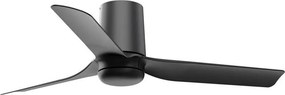 FARO 33834 MINI PUNT TUB S stropní ventilátor, černá s DC motorem - FARO