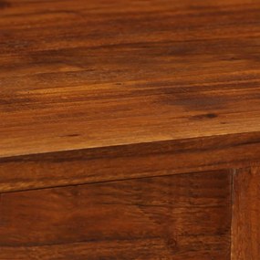 Příborník 115 X 35 X 86 Cm Masivní Akáciové Dřevo
